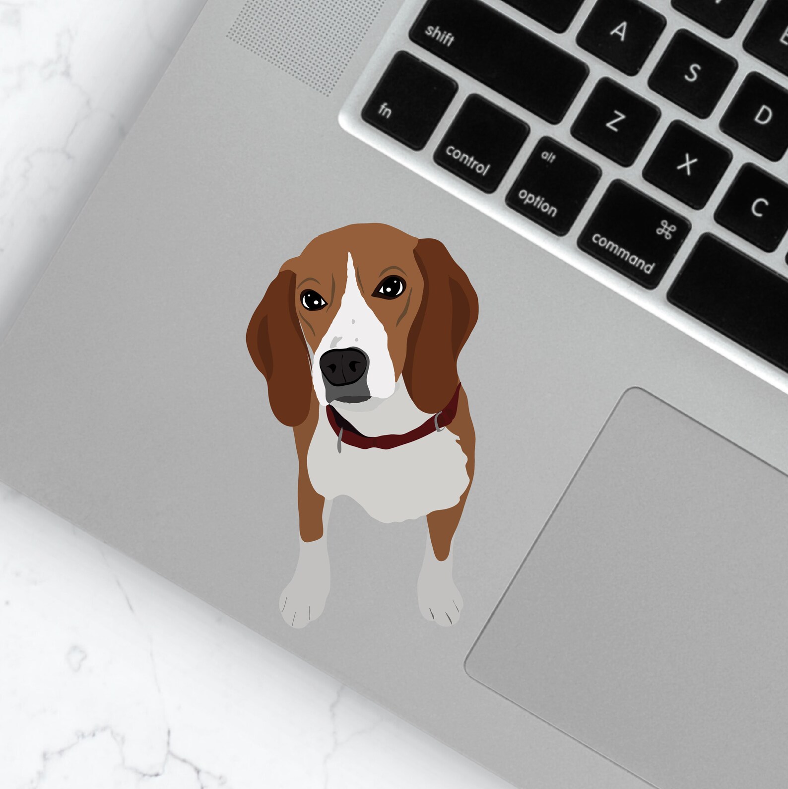 Beagle Vinyl Sticker Laptop Decal - Etsy
