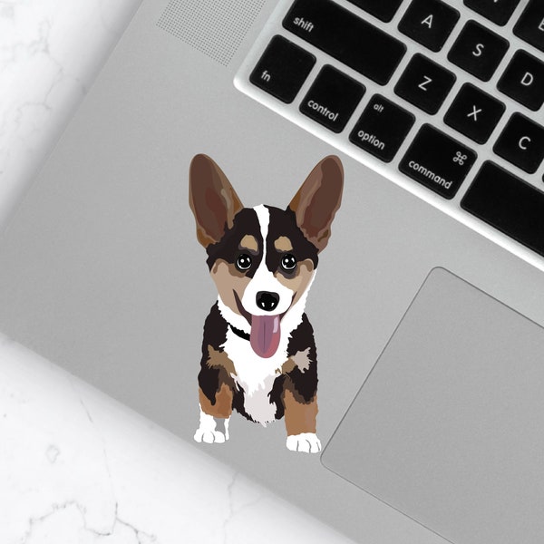 Corgi Decal - Etsy