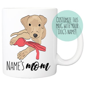 Lab Mom Mug | Lab Dad Mug | Labrador Mug | Dog Lover Gifts ...