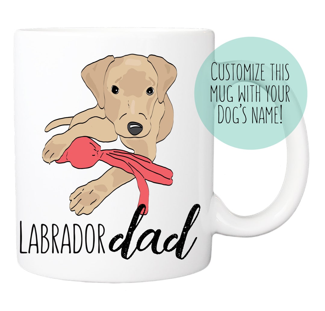 Lab Mom Mug | Lab Dad Mug | Labrador Mug | Dog Lover Gifts ...