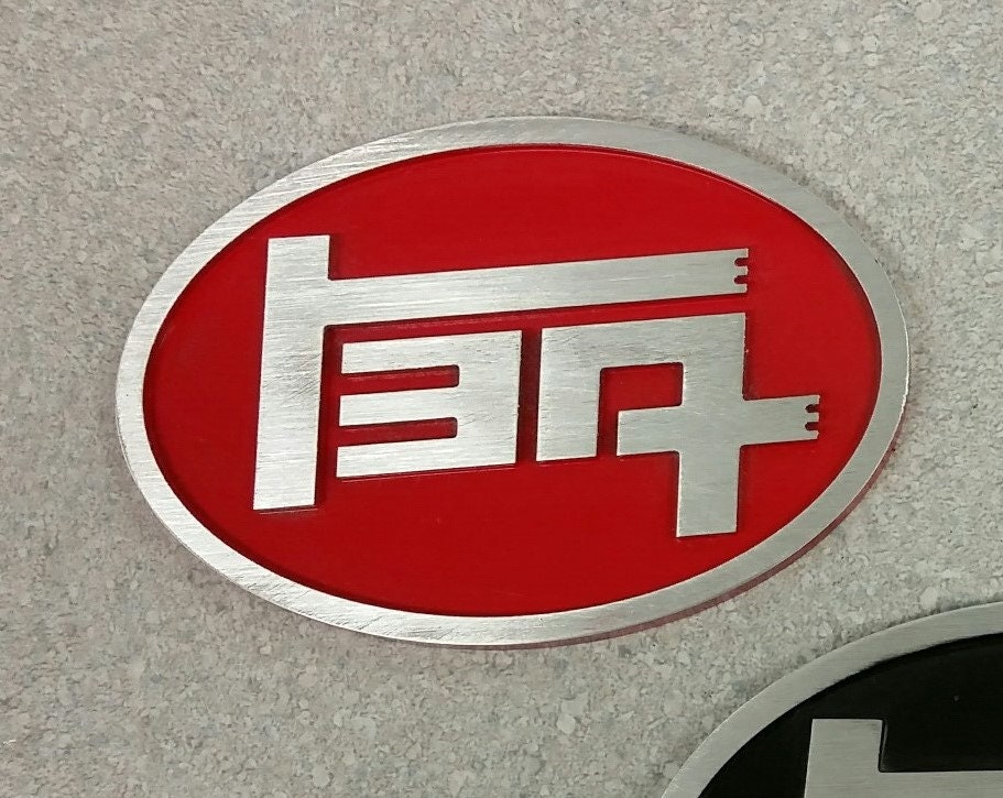 Aluminum 5th Gen 4runner TEQ Badges - Etsy