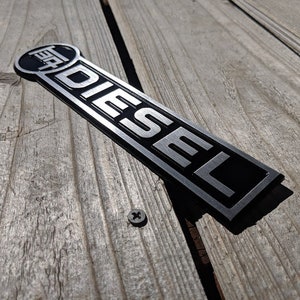Universal Diesel Badge - Etsy