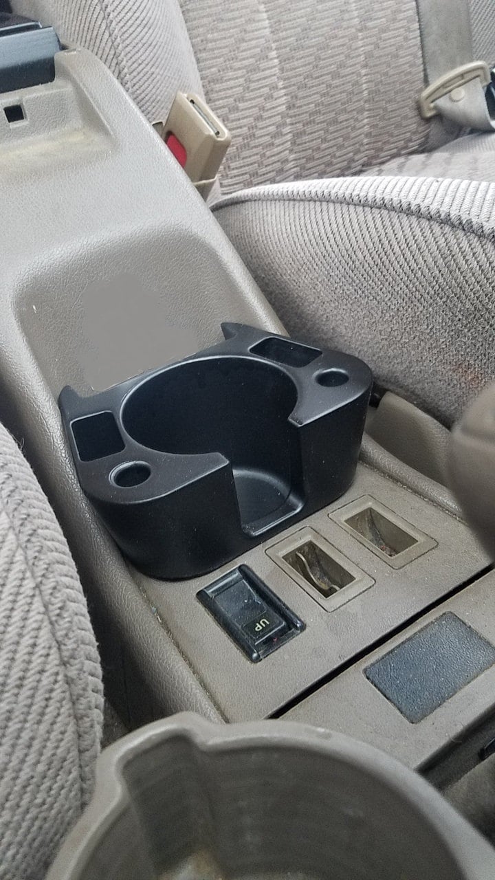 2nd Gen 4runner Cup Holder Console Insert | Etsy