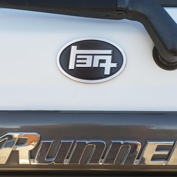 Toyota Decal 3rd Gen 4runner - Etsy