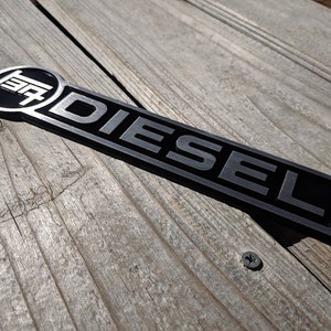 Universal Diesel Badge - Etsy