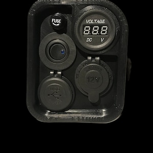 3rd Gen 4runner Rear Cargo Accessories Panel (99-02) - Etsy