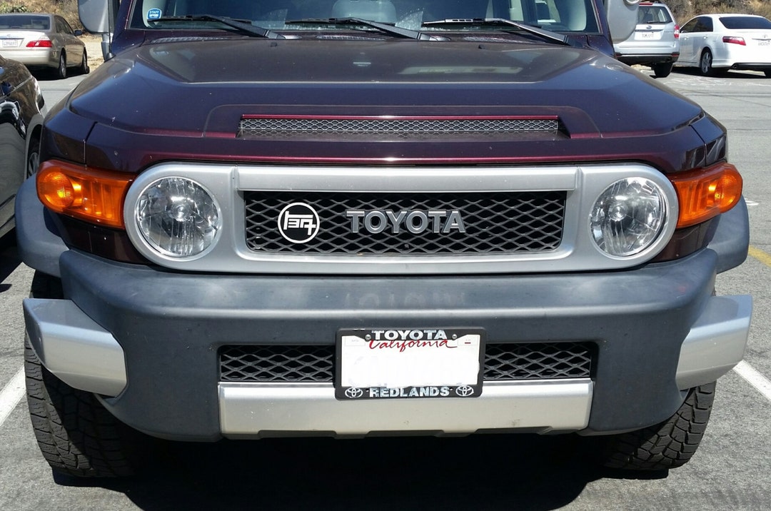 Aluminum FJ Cruiser TEQ Badge - Etsy