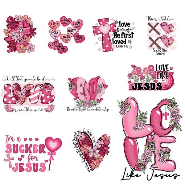 Christian Valentine - Etsy