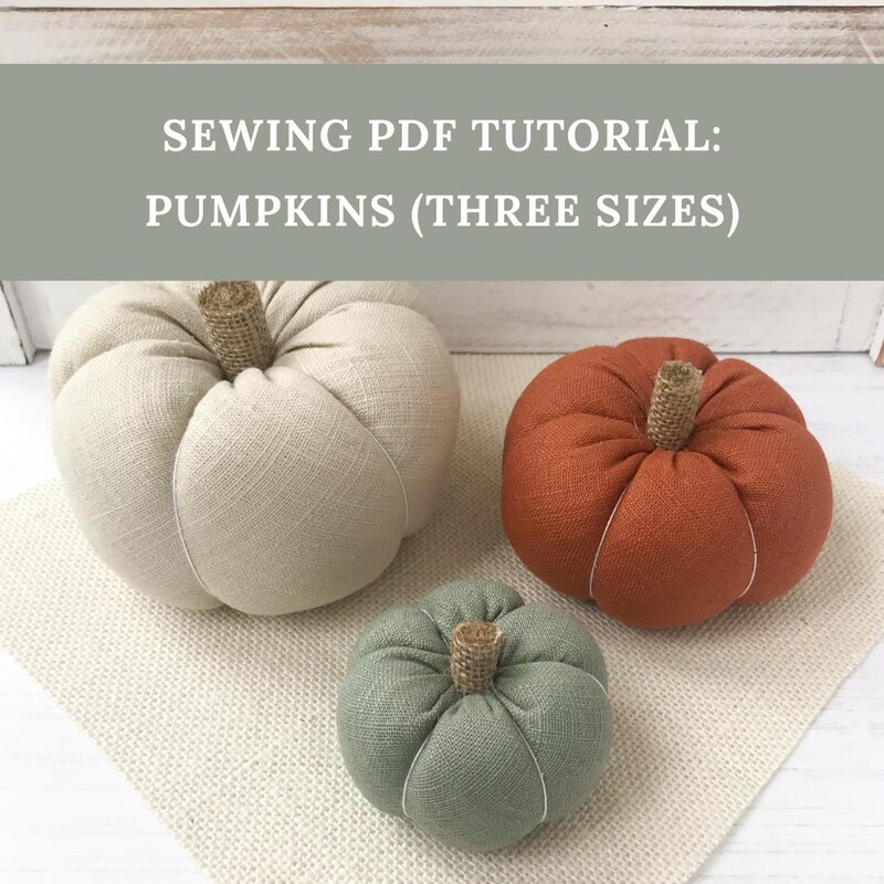 Pumpkin Sewing Pattern - Etsy