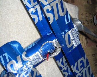 Beer can airplane | Etsy
