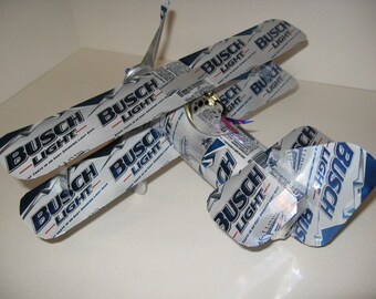 Beer Can Airplane - Etsy