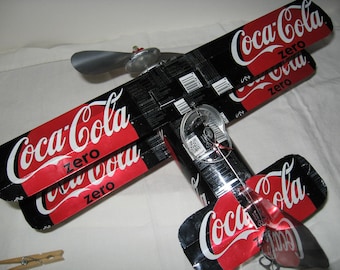 Airplane Soda Can - Etsy