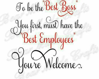 Best boss award | Etsy