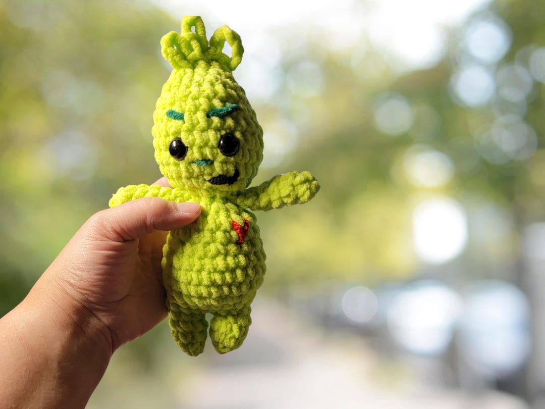Mean One Plushie, Green One Stuffed Animal, Holiday Plushie - Etsy