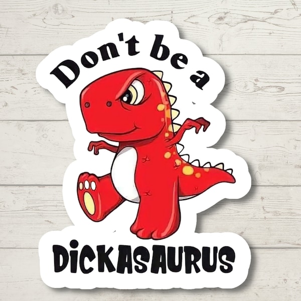 Dickasaurus - Etsy