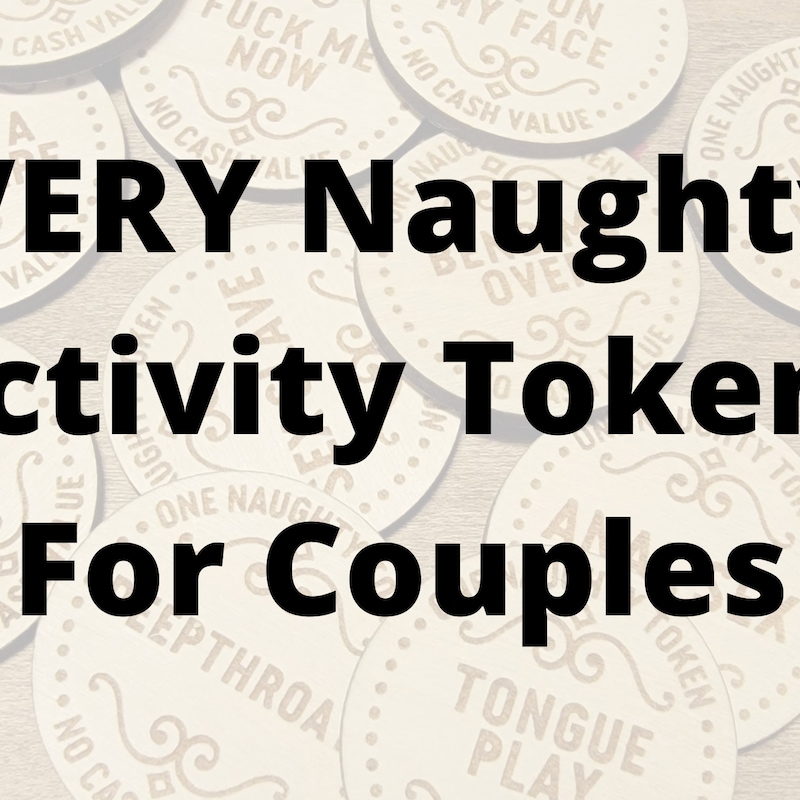 Adult Sex Token - Etsy