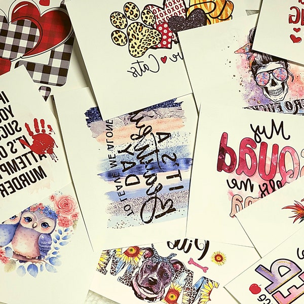 Sublimation Transfers Ready to Press - Etsy