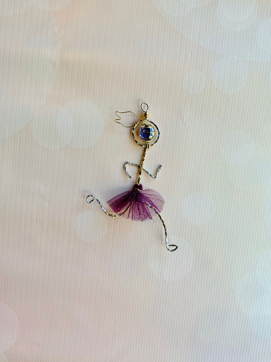 Hand-made Wire Runner Girl With Tutu Perfect Gift for Any Running ...