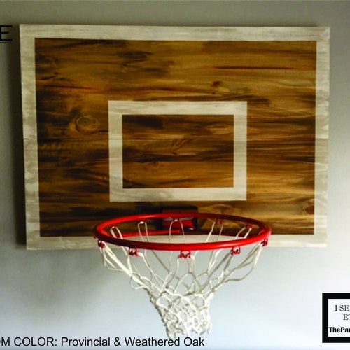 Mini Basketball Holder With Three Foam Basketballs | Etsy