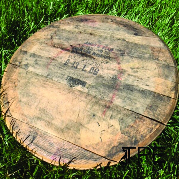 Bourbon Barrel Lid - Etsy