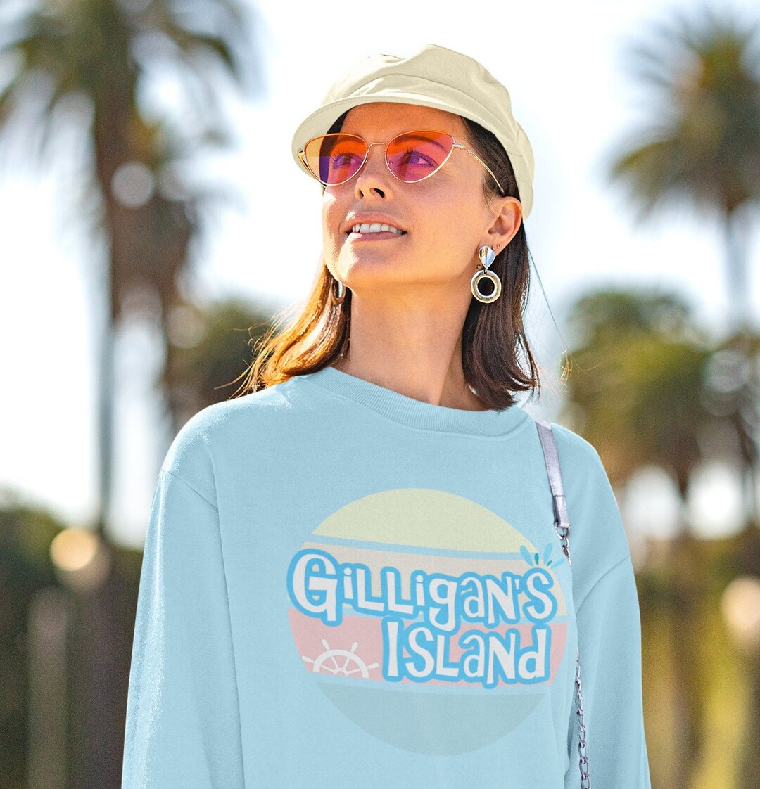 Gilligan's Island - Retro, TV Show, Vintage, Boho Crewneck Sweatshirt ...