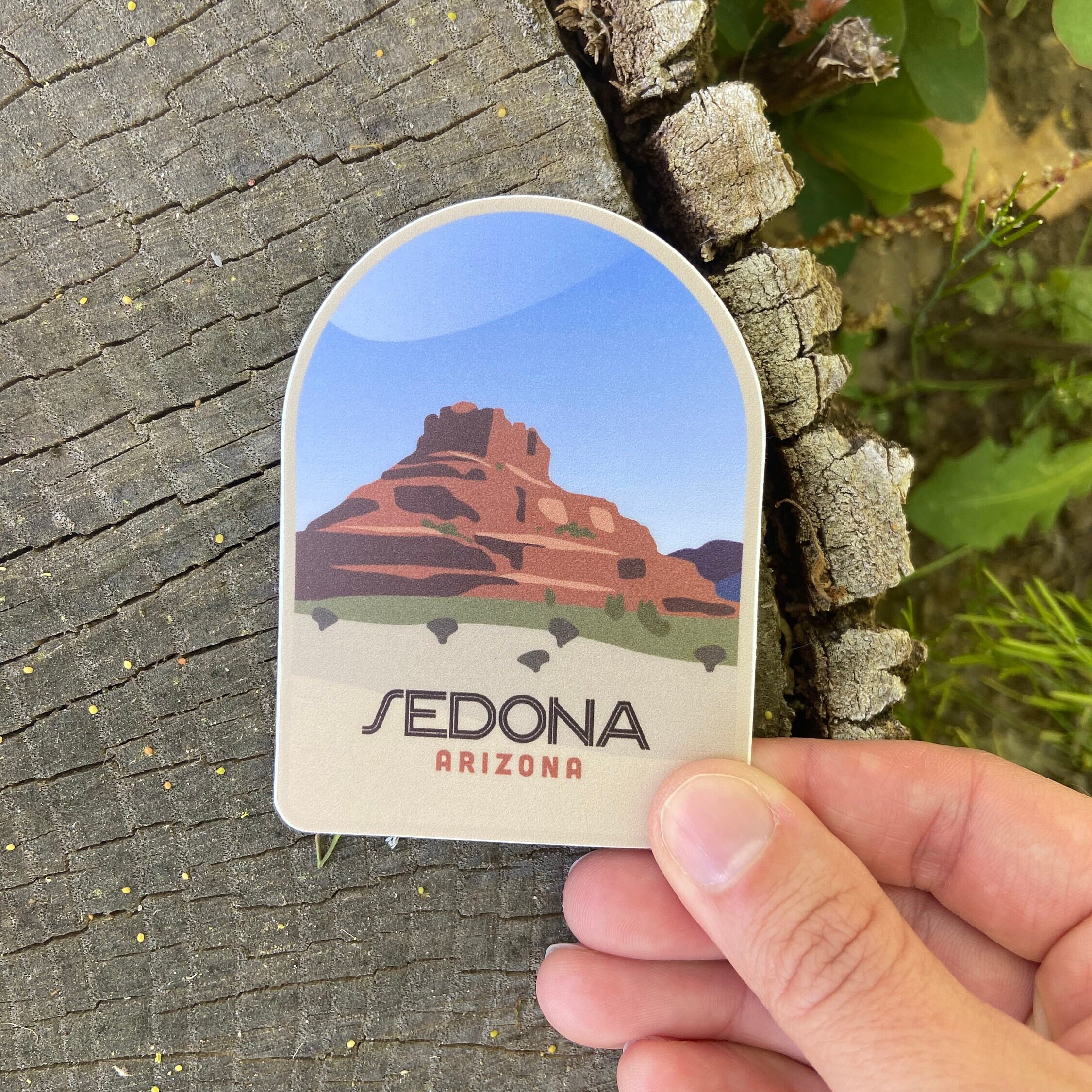 Sedona Arizona Sticker | Vinyl - Etsy