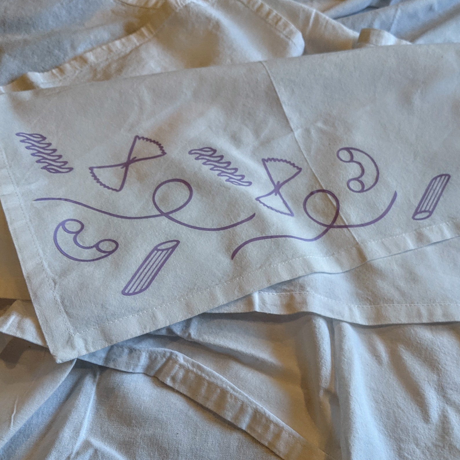 Pasta Shapes Cut File (SVG, DXF, PNG) Penne, Rigatoni, Farfalle ...