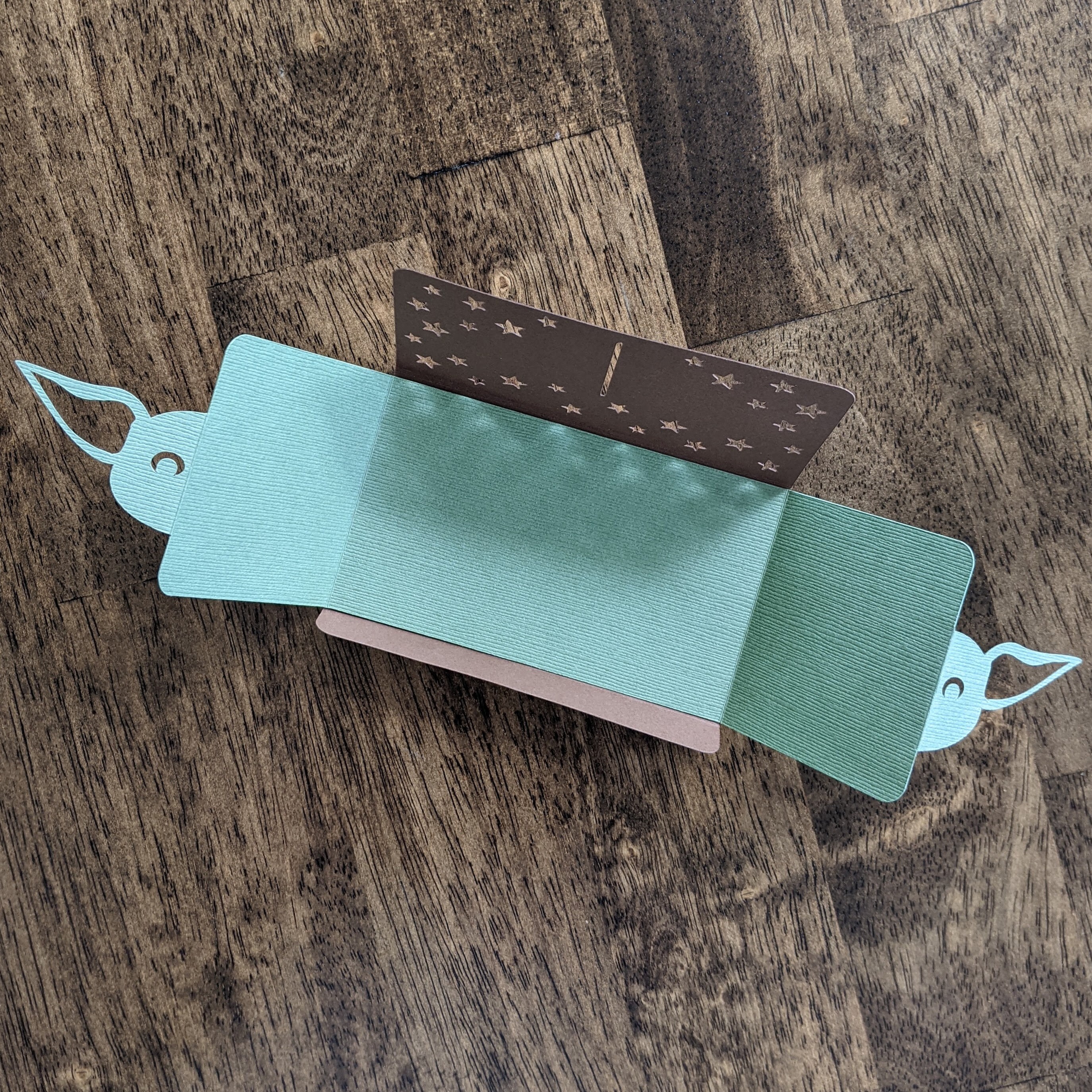 Baby Yoda Star Wars Envelope Paper Folding Cut File (SVG, DXF, PNG) - Etsy