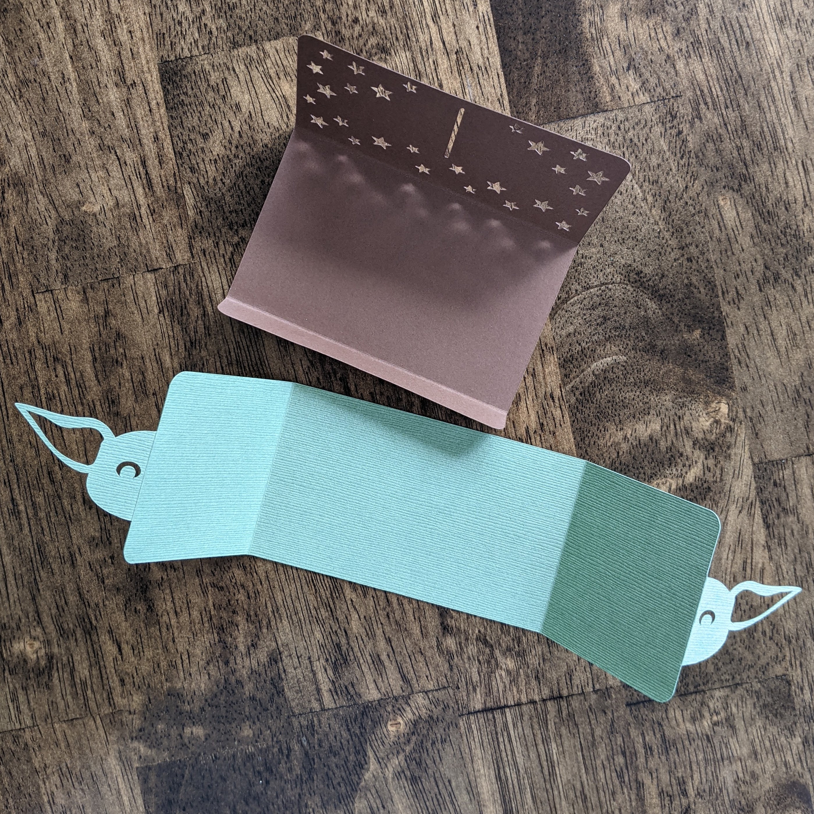 Baby Yoda Star Wars Envelope Paper Folding Cut File (SVG, DXF, PNG) - Etsy