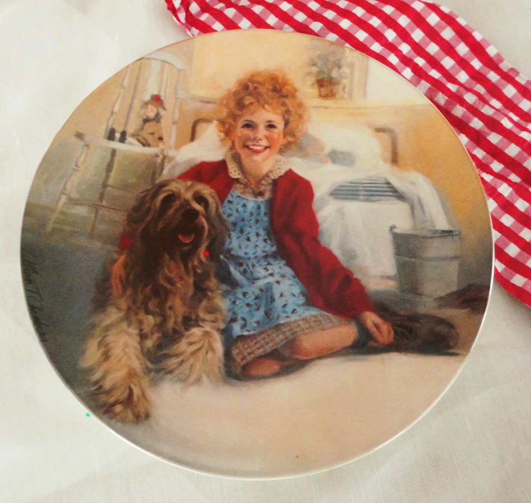 Annie the Musical 1982 Collectible Plate Knowles China Pristine ...