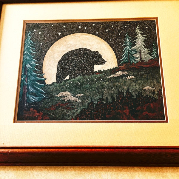 Moon Bears - Etsy