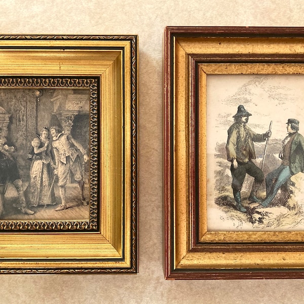 Victorian Engraving - Etsy