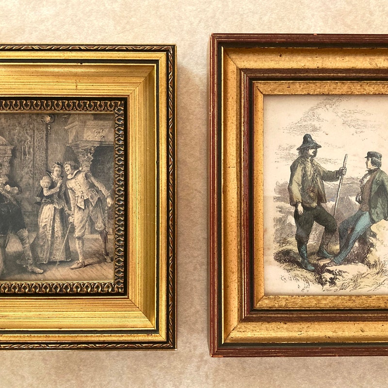 Victorian Engraving - Etsy