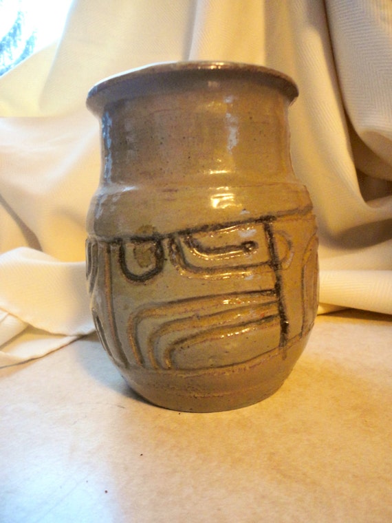 Vessels Celebrity Artist Pottery Hollywood Collectible Frank Fay 1950 ...