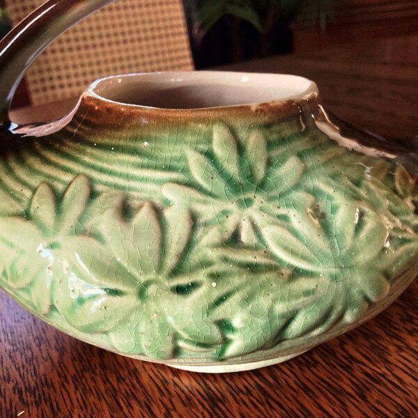 Art Pottery Teapot - Etsy