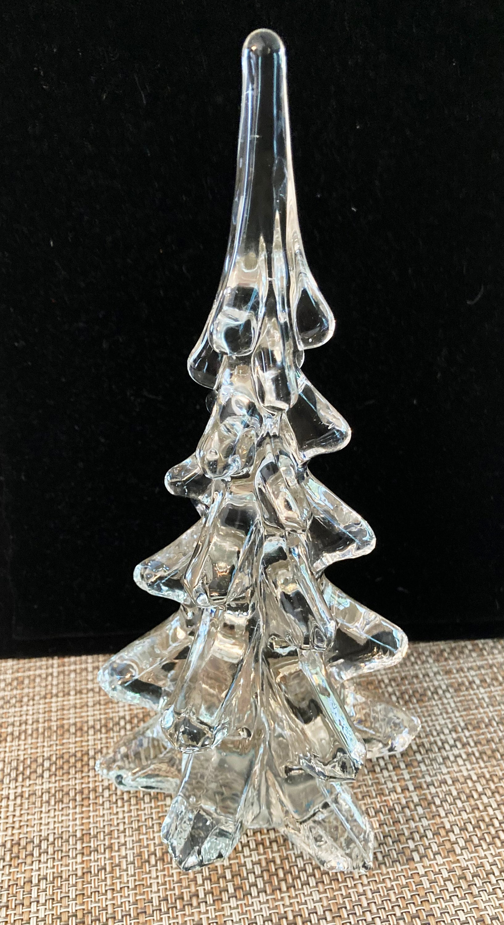 Crystal Christmas Tree 8 Tall Sparkly Clear Evergreen Tree Holiday ...