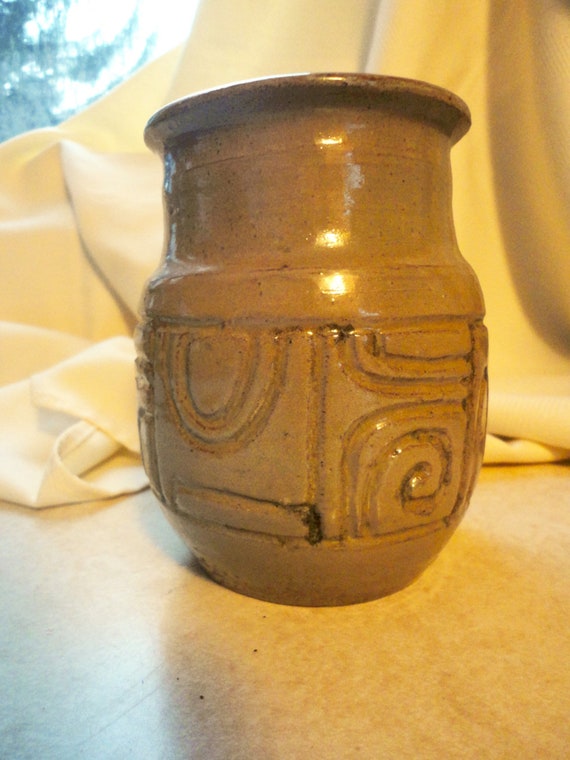 Vessels Celebrity Artist Pottery Hollywood Collectible Frank Fay 1950 ...