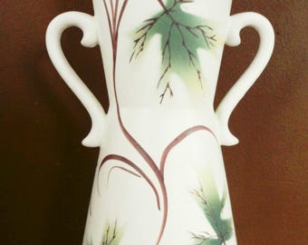 Haeger Square Planter, Haeger 3716 Matte White Vase, Mid Century ...