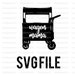 Wonderfold Wagon Mama SVG and PNG Digital File - Etsy