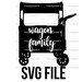 Wonderfold Wagon Family Life SVG and PNG Digital File - Etsy