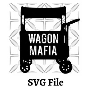 Wonderfold Wagon Mafia SVG and PNG Digital File - Etsy