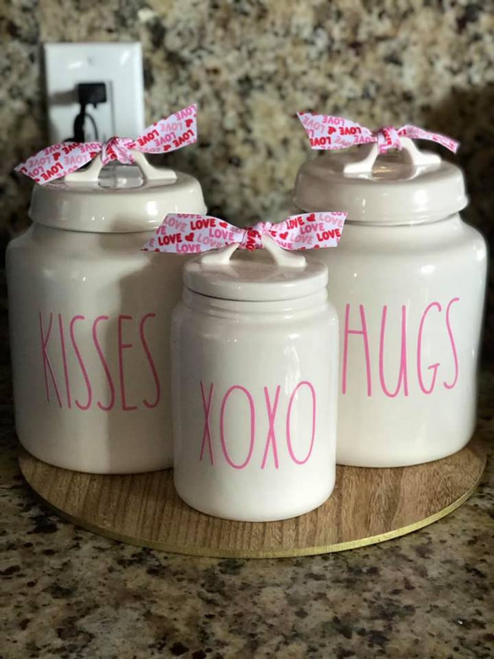 Kitchen Canister Decals Kitchen Canister Labels/kitchen - Etsy