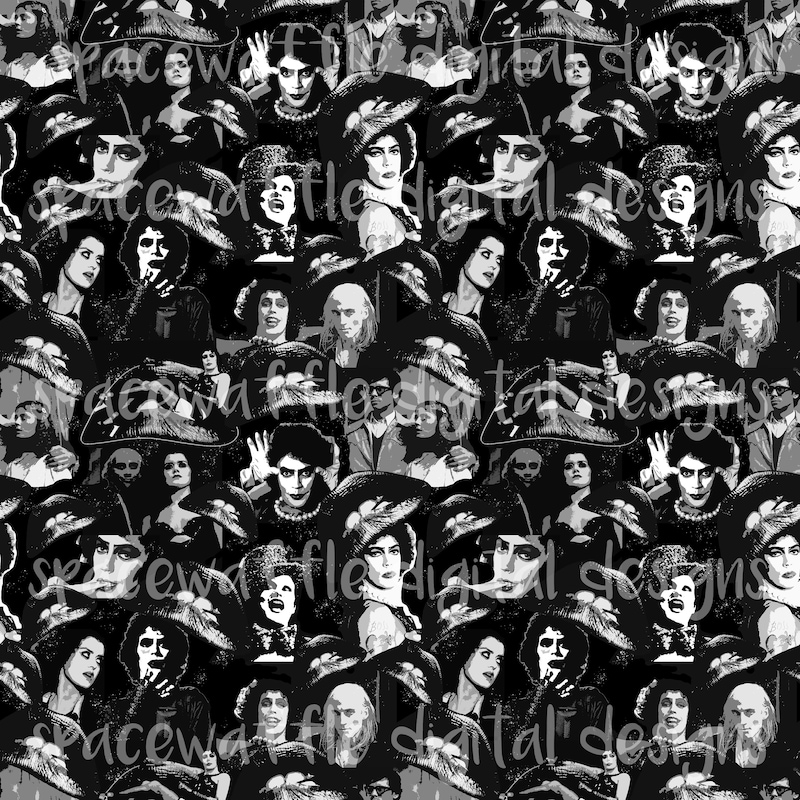 Horror Fabric - Etsy