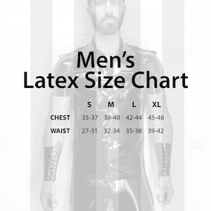 Latex Uniform Shirt - Etsy