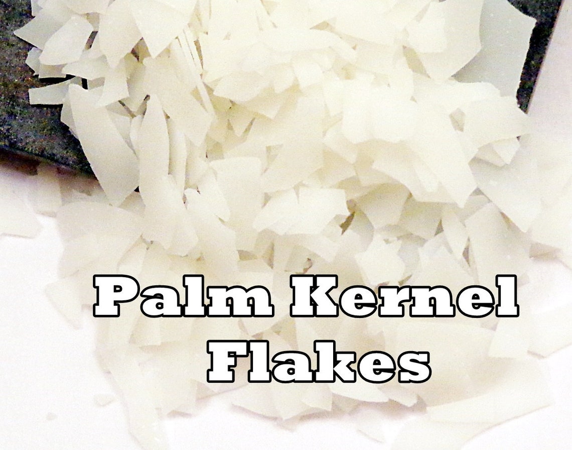 PALM KERNEL Flakes, Organic - Easy to Use! Choose Size - Bulk Size ...