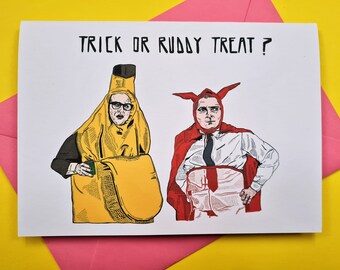 Bottom Tv Show Birthday Card - Etsy UK