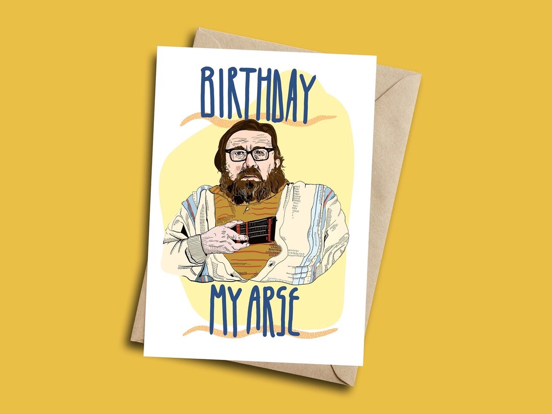 Jim Royle Birthday Card - Etsy UK