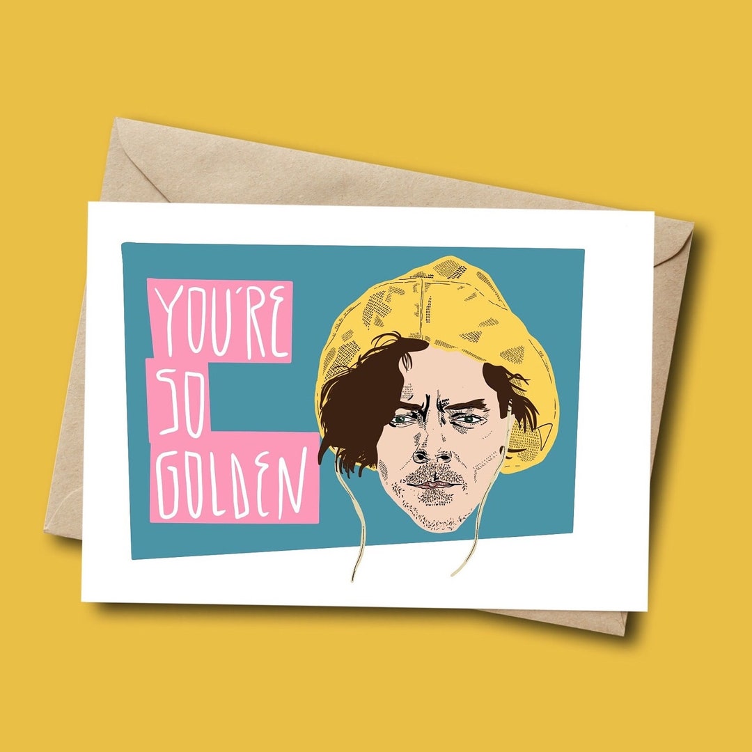 Harry Styles Birthday Card - Etsy