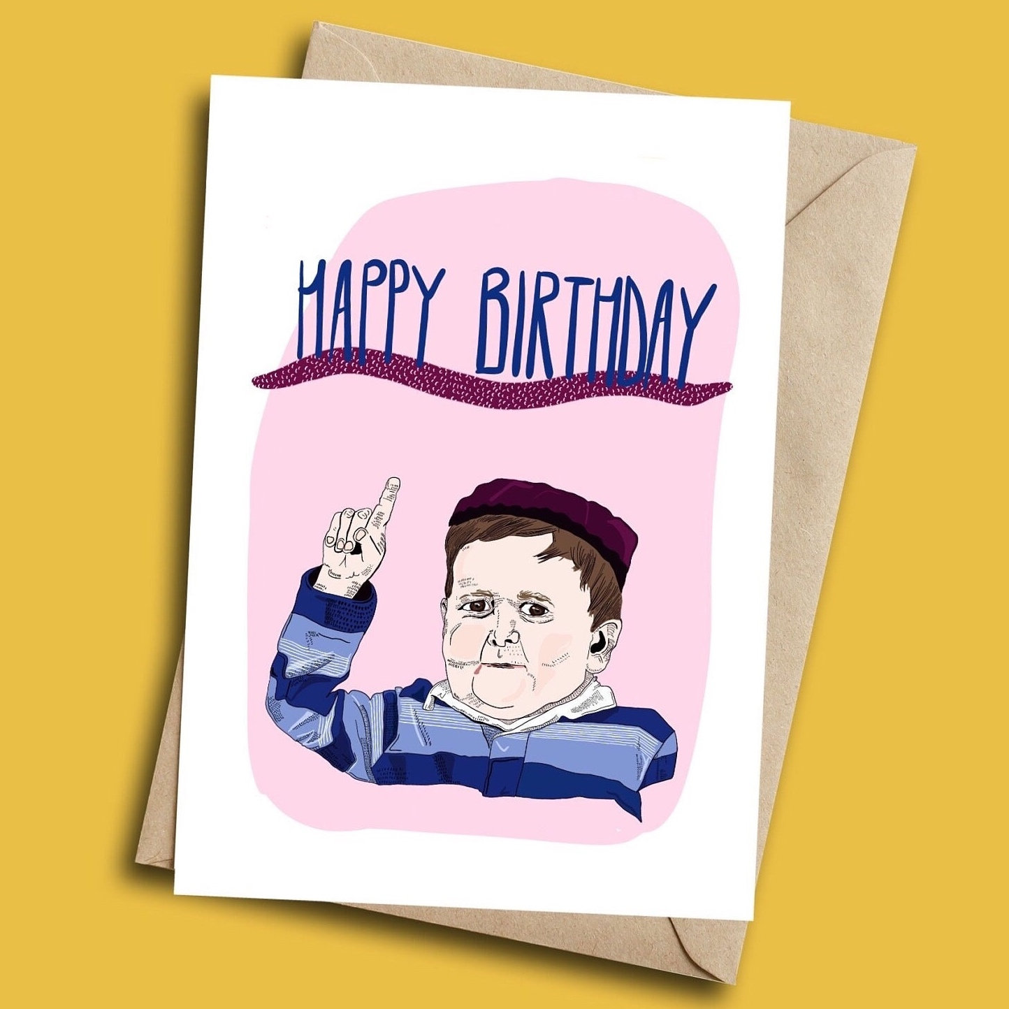 Hasbulla Birthday Card - Etsy