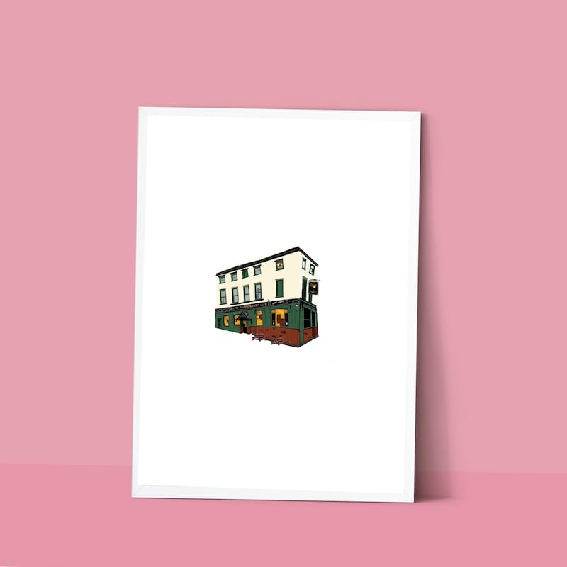 Liverpool Pubs Prints - Etsy UK